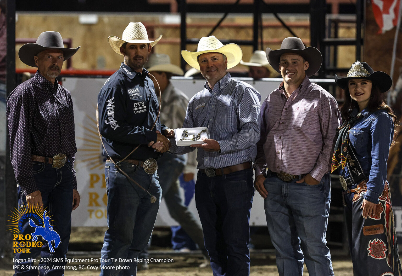 SMS Equipment Pro Tour Champions – Canadian Pro Rodeo Association