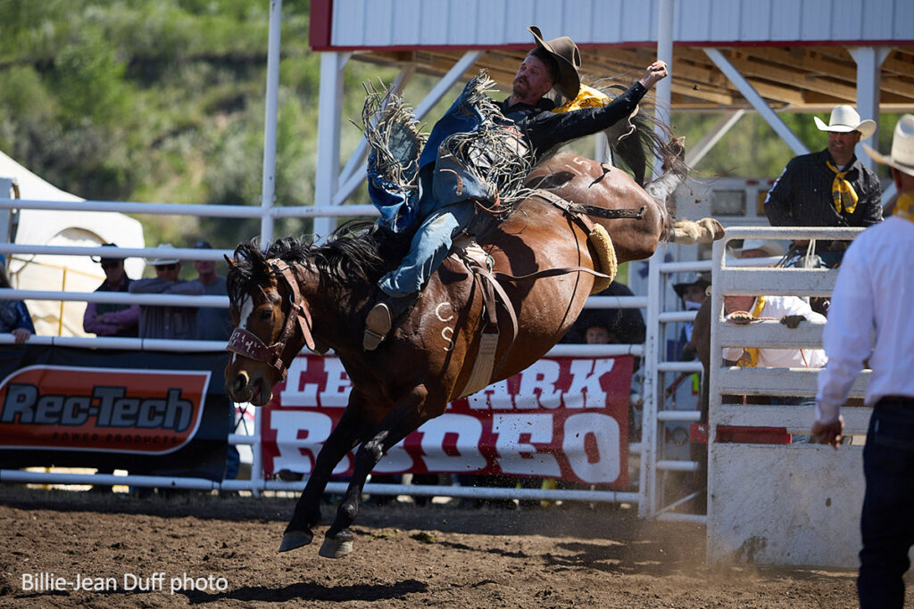CFR-NFR Bareback Rider Orin Larsen on a Canadian Tear – Canadian Pro ...