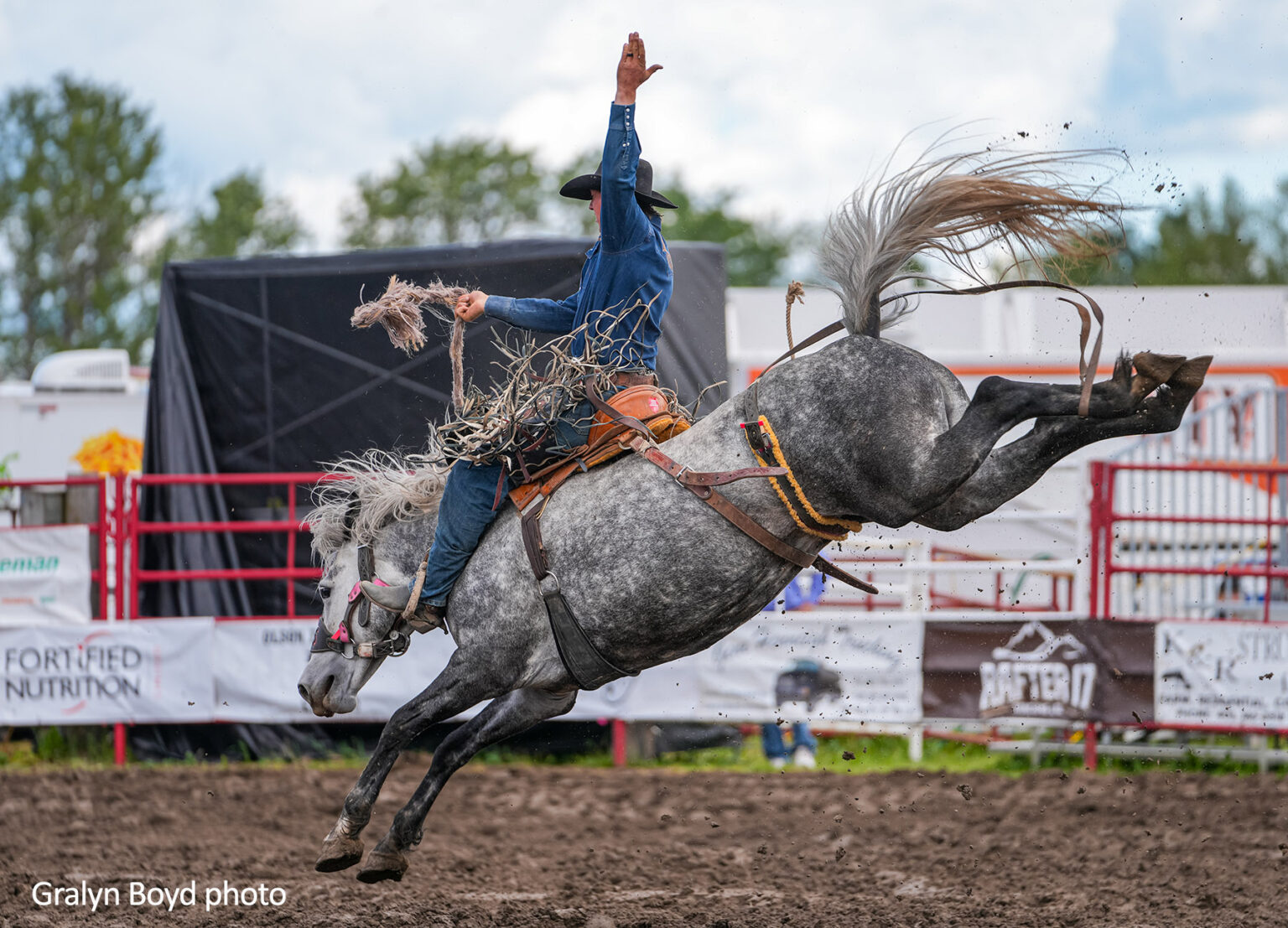 Two is Better Than One – Canadian Pro Rodeo Association