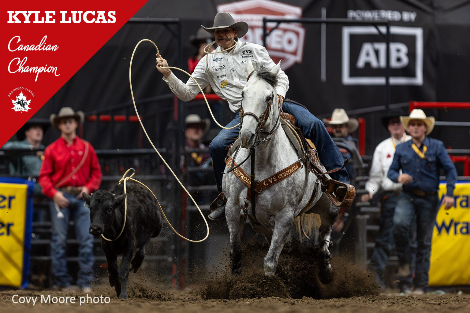 Kyle Lucas Breaks Through for First Title – Canadian Pro Rodeo Association