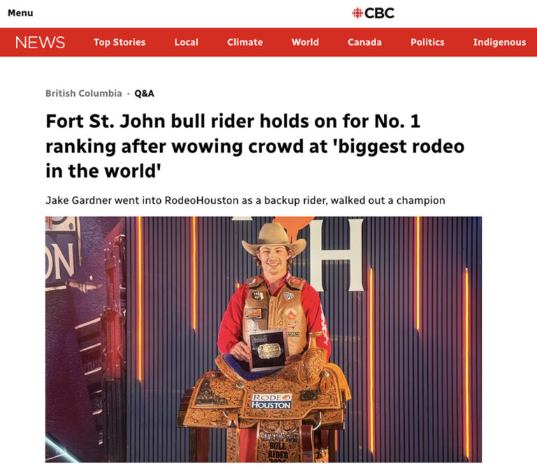 Q and A With Number 1 Ranked Bull Rider Jake Gardner – Canadian Pro ...
